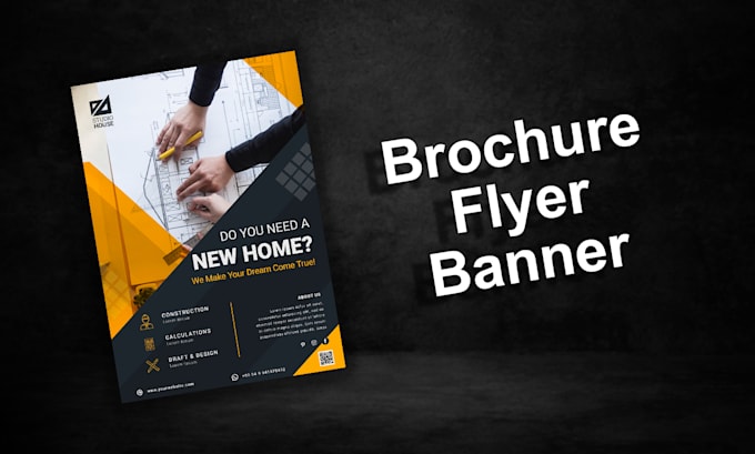 Create professional brochure flyer banner design by Alihamza86v | Fiverr
