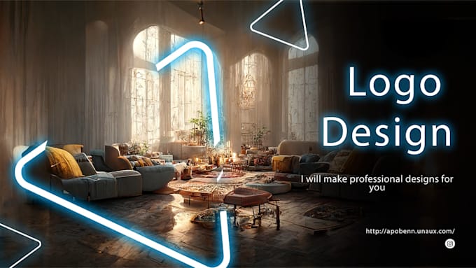 Create a professional and unique logo design using ai by Apobenn | Fiverr