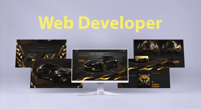 Be Your Front End Web Developer Html Css Javascript React By Mdashikur1