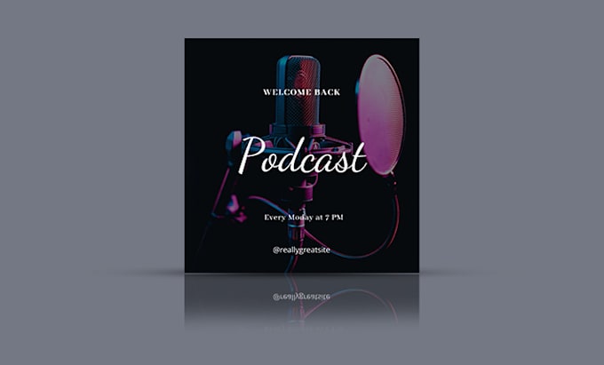 Design professional podcast cover art and attractive podcast by ...
