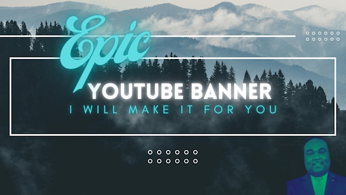 Design an epic youtube banner by Terrencepitter | Fiverr