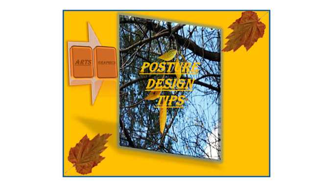 Give you interesting posture designs for any purpose by Aradhna9 | Fiverr