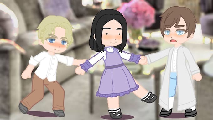 Make gacha video animation by Krylletea | Fiverr