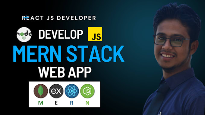 Do Mern Stack Website With Node Js React Js Mongodb Express By Farvez