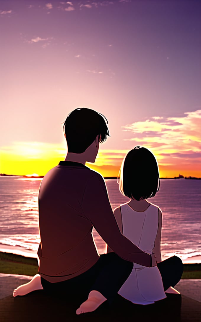 Design a digital anime book cover for you by Sussymacsus | Fiverr