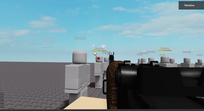 Help you scripting a roblox game by Tetraline | Fiverr