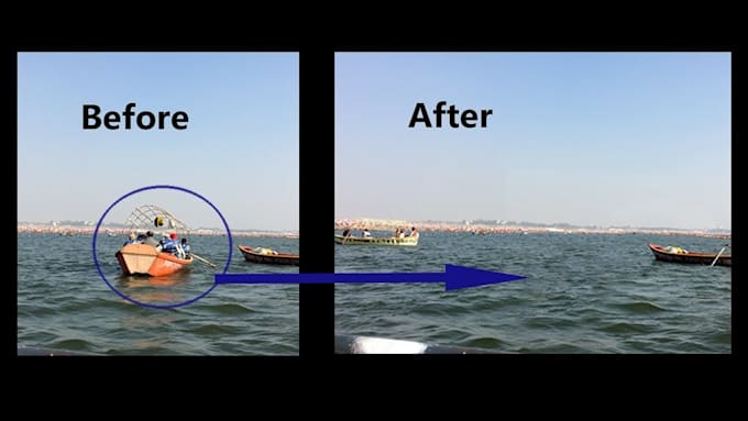 Remove object from video within 24 hours by Jithendra55 | Fiverr