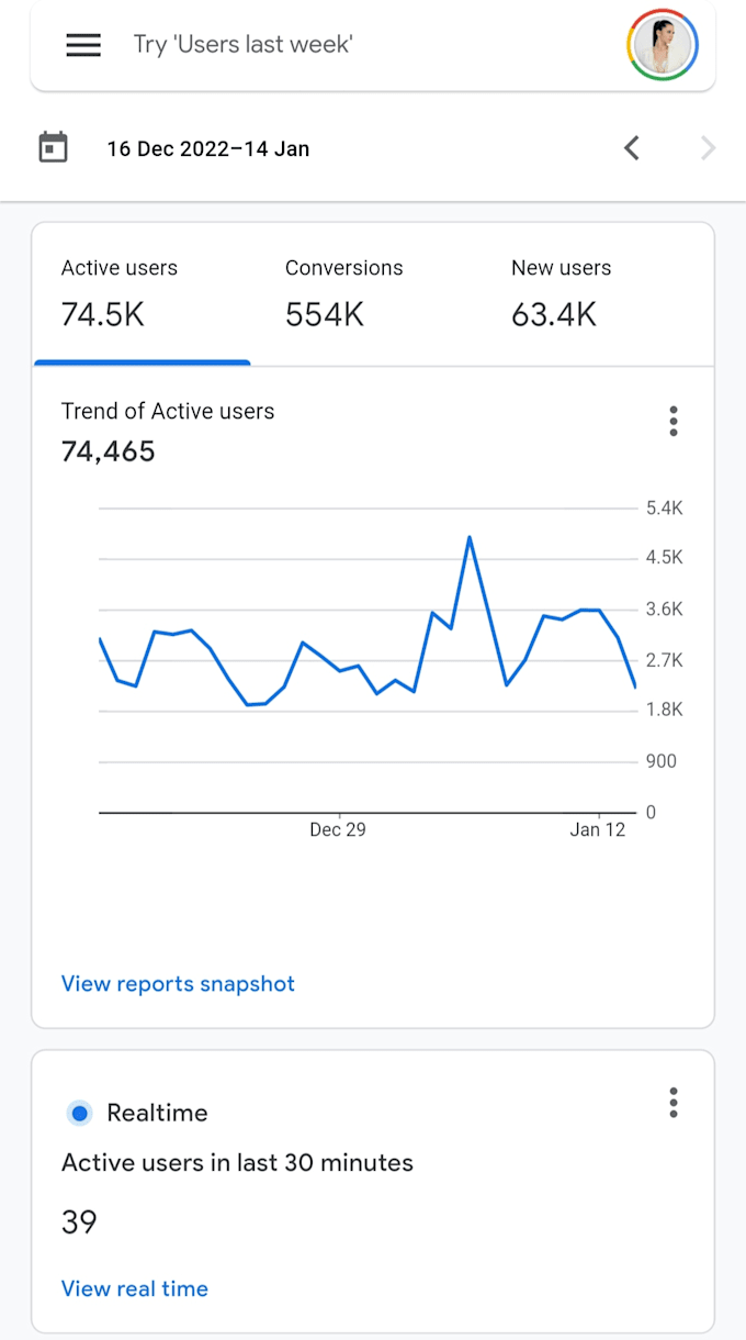 Migrate your google ua tracking to ga4 in no time by Ioanabacila | Fiverr