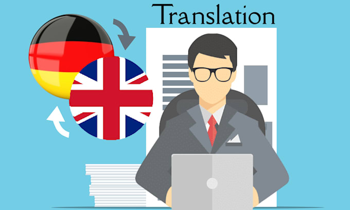 Translate english to german translation and german to english ...