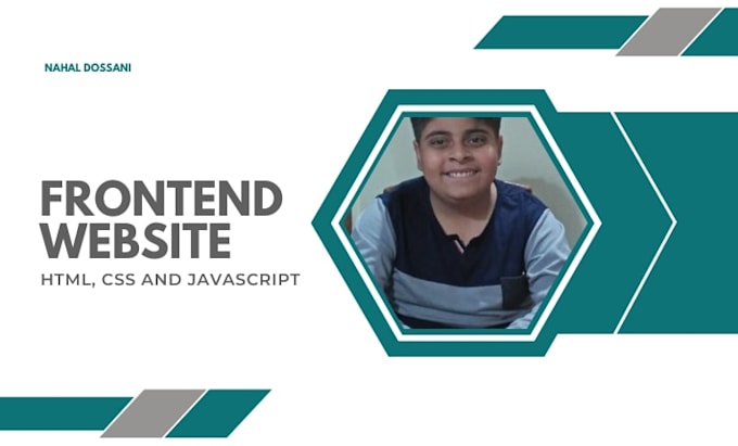 Do Frontend Development Using Html Css And Javascript By