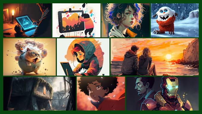 Create stunning concept art, illustrations, and drawings by ...