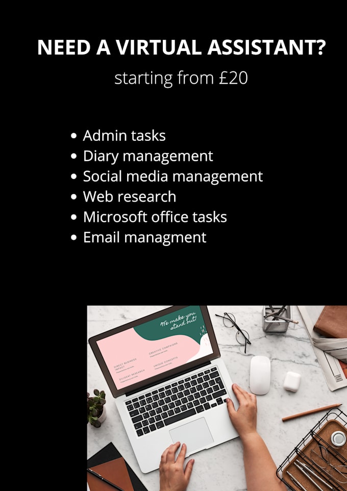 Be a great virtual assistant by Aisha_2023 | Fiverr