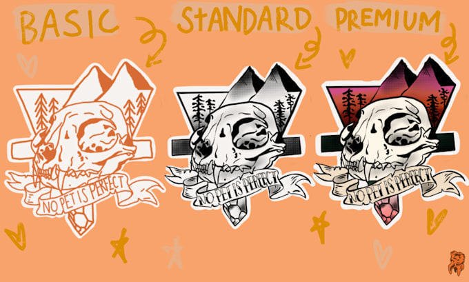 Create a complex tattoo design by Molarmade | Fiverr