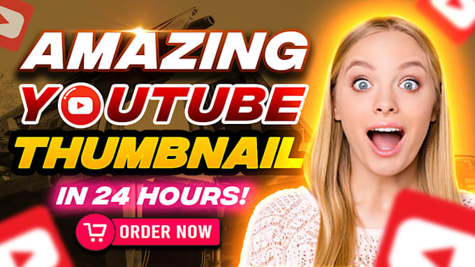 Create eye catching thumbnails within 24hrs by Jam_gfx | Fiverr