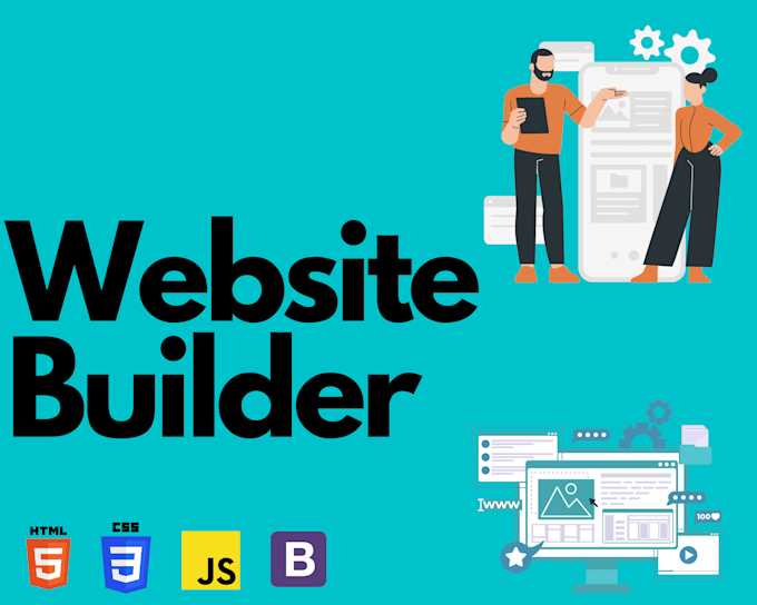 Build A Website Using Html And Css And Boostrap By Youssefkh Fiverr