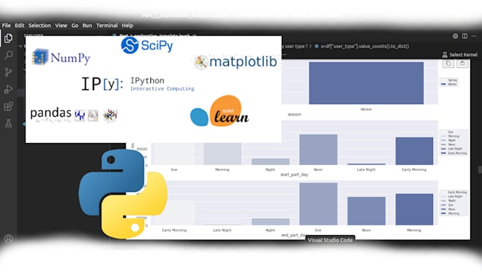 Data Analysis Using Python Pandas And Numpy By Maleklaatiri Fiverr