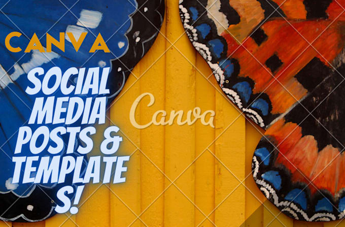 Create editable canva templates facebook instagram post designs by ...