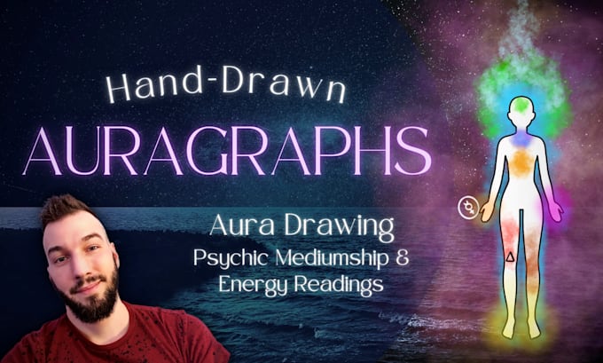 Draw your aura and give a psychic mediumship reading by Prismaveritas ...