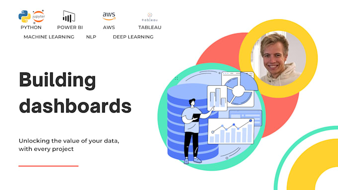 Develop data science driven dashboards using power bi, tableau or ...