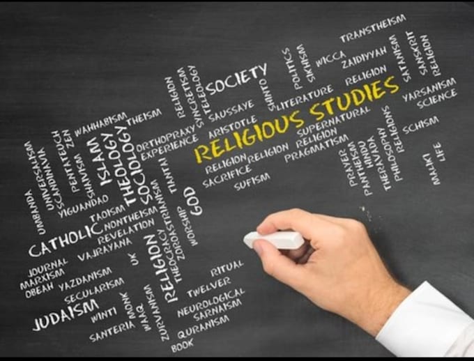 Write religion religious theology, christianity, buddhism, islam and ...