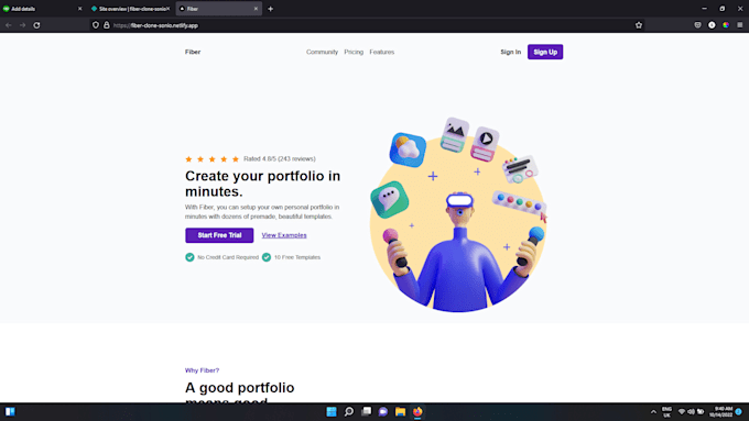 Do Frontend Web Development Using Html Css And Javascript By Tobiolaj