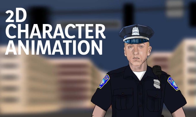 Do realistic lifelike 2d character animations by Himaz_ | Fiverr
