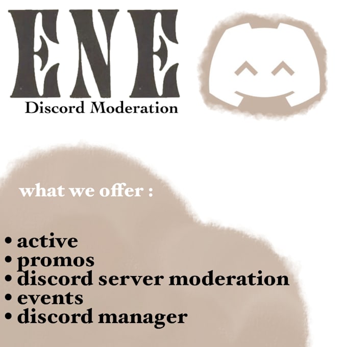 Moderate and manage any discord servers with my team by Ene_moderation ...