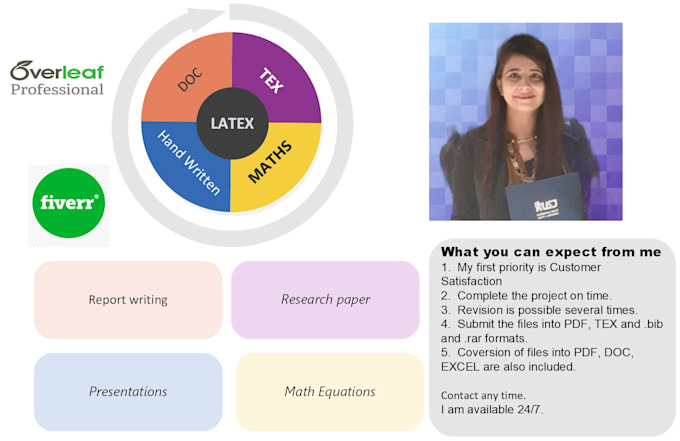 Convert your document in handwritten or any other format into latex ...