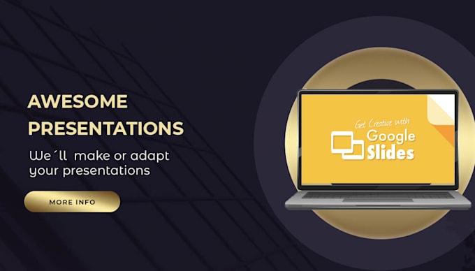 Design awesome google slides or powerpoint presentations by ...