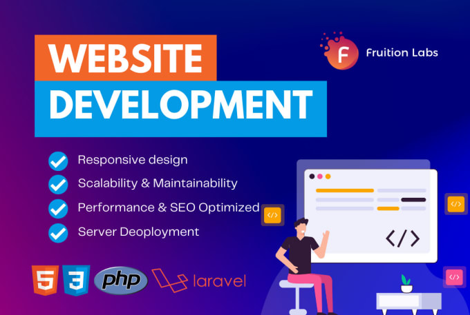 Develop fully functional website by Fruitionlabs | Fiverr Develop fully functional website by Fruitionlabs | Fiverr