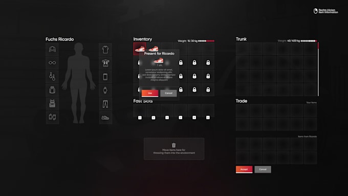 Design interface ui ux logo gta roleplay by Paulpapst620 | Fiverr