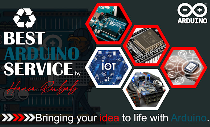 Do arduino programming and interface by Haniarubab | Fiverr