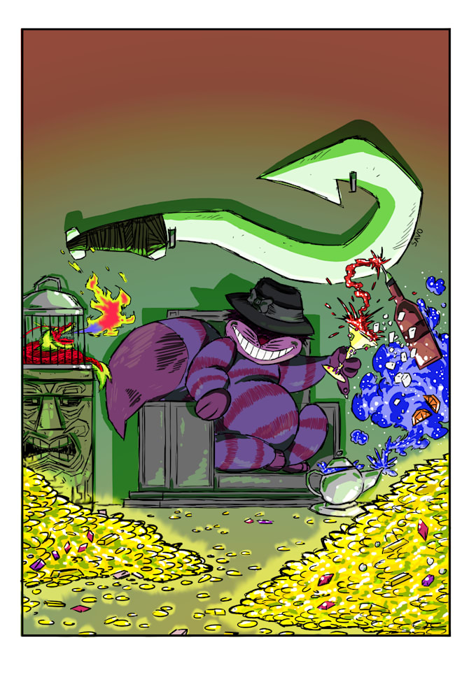 Illustrate anything you need for your own project or personal ...