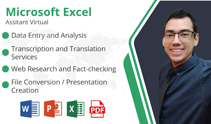 Do Excel Data Entry Data Merge Cleanup And Formatting By