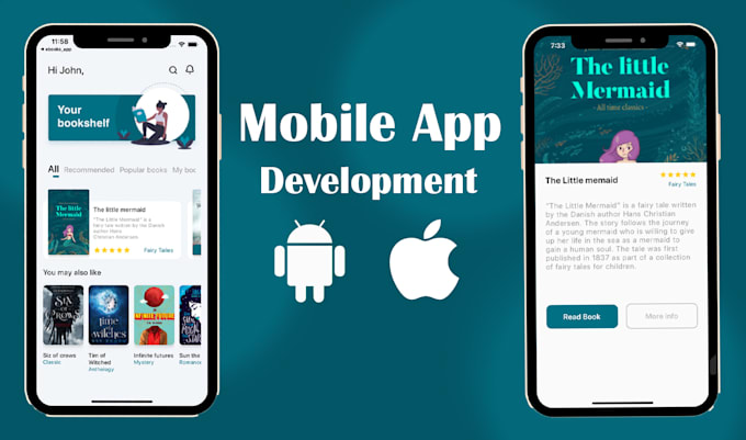 Your professional flutter mobile app developer for android and ios by Homicodes | Fiverr