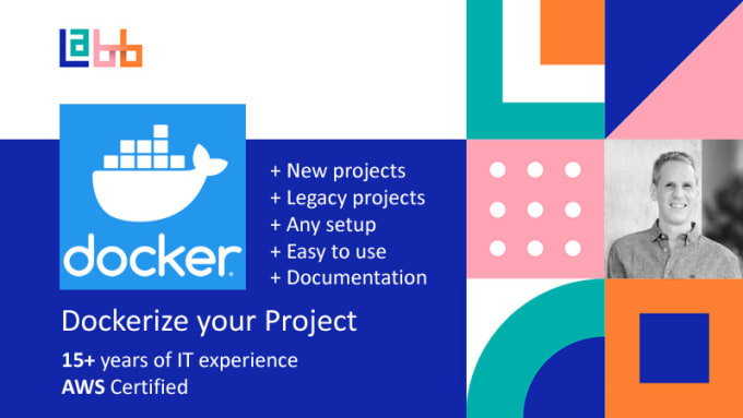 Dockerize your project or app by Mdelamere | Fiverr Dockerize your project or app by Mdelamere | Fiverr