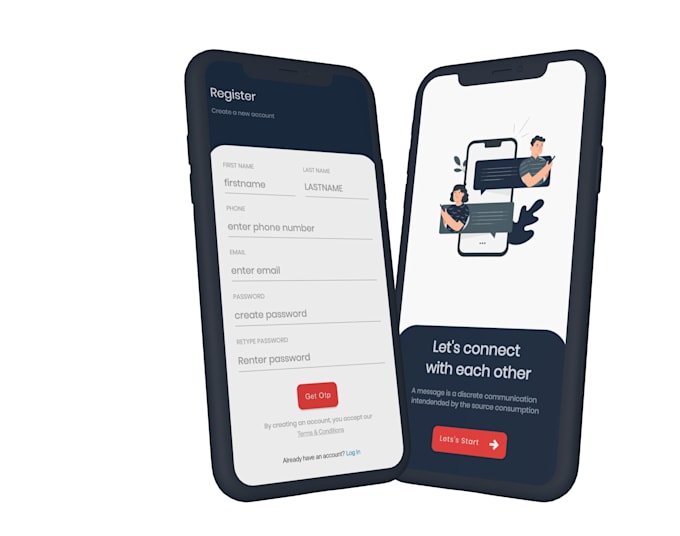 Create end to end whatsapp clone for you by Dhruv1019 | Fiverr
