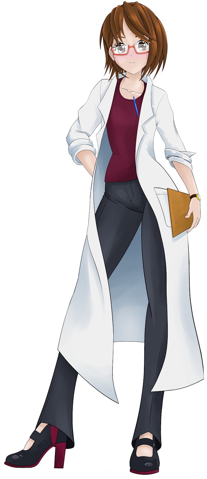 Draw your rp character by Papadoom | Fiverr