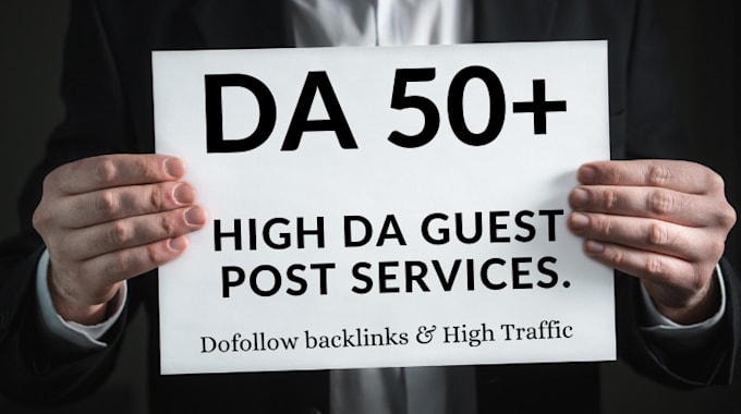 Do guest post high da guest post and all niches guest post by ...
