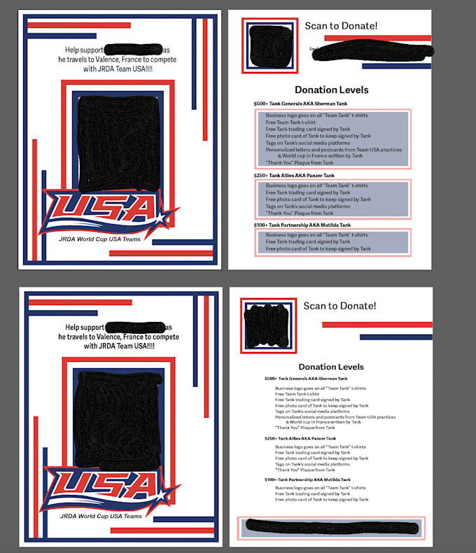 Write up marketing designs and edit marketing plans for your product or ...