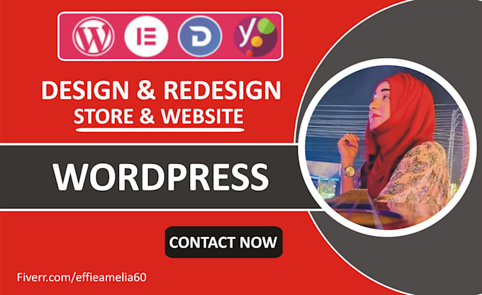 Develop, design, and customize wordpress store and website by Effieamelia6 | Fiverr