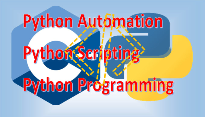 Coding Python Programing Scripting Automation By Mohammaddillawa Fiverr