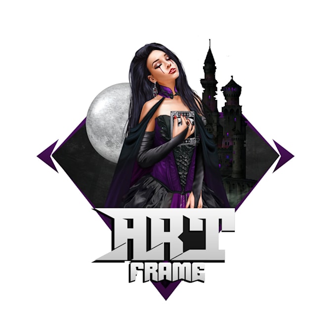 Make an animated logo for your fivem rp server by Skarddesigner | Fiverr