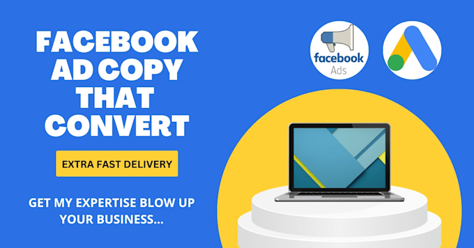 Write powerful ad copy for facebook ads or google adwords by ...
