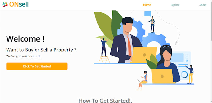 Create responsible webapp using react js by Greytechsystem | Fiverr Create responsible webapp using react js by Greytechsystem | Fiverr