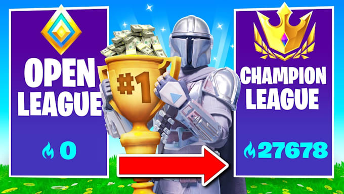 Get you points in fortnite arena by Dulixz | Fiverr