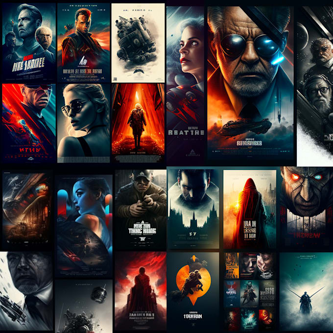 Design professional movie posters and film posters by Anassaaziz465 ...