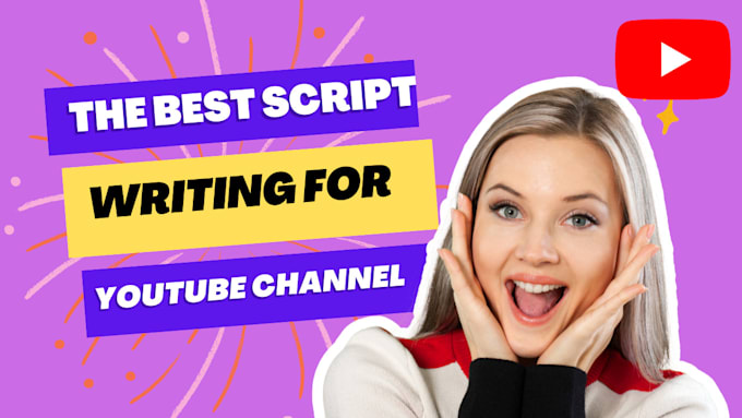 Do video script writing for youtube channel by Jaoudashop | Fiverr