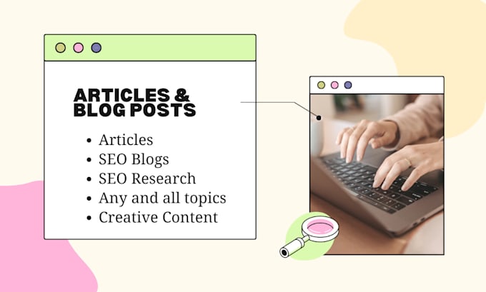 Write compelling and informative blog posts for your website by ...