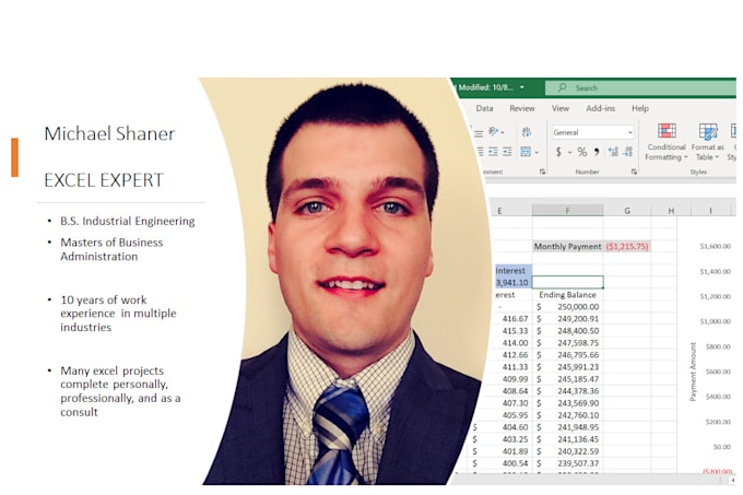 Solve your most difficult excel needs by Mshaner310 | Fiverr